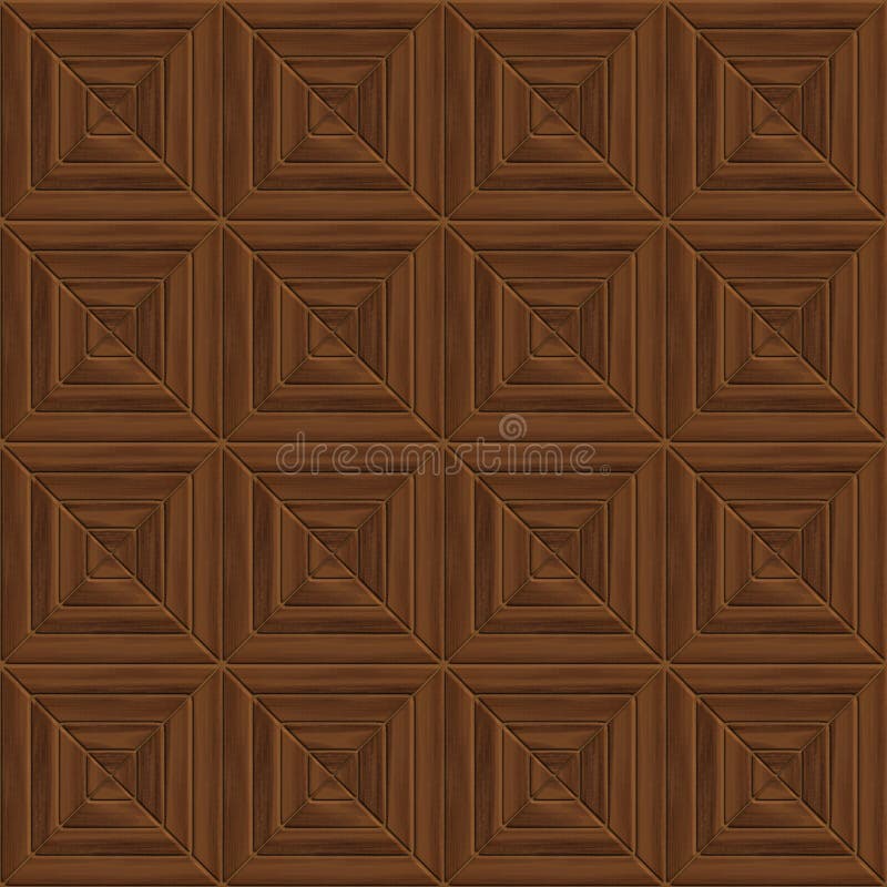 Brown seamless wood stock illustration. Illustration of ornate - 6013996