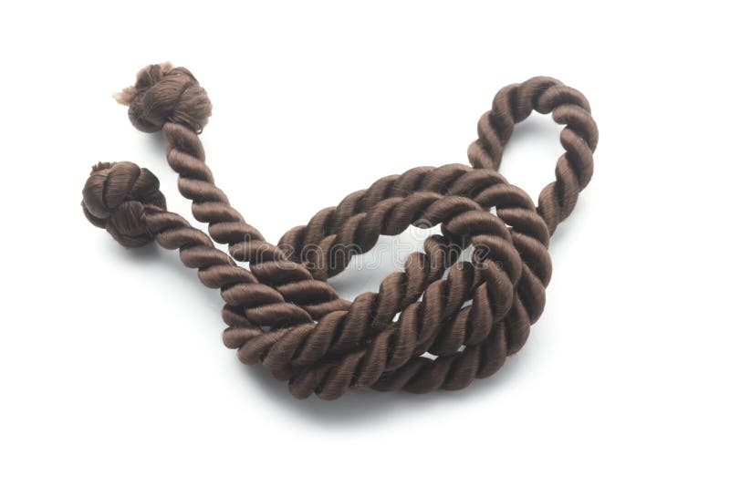 Brown-Seil stockfoto. Bild von spirale, braun, aufbau - 29363528