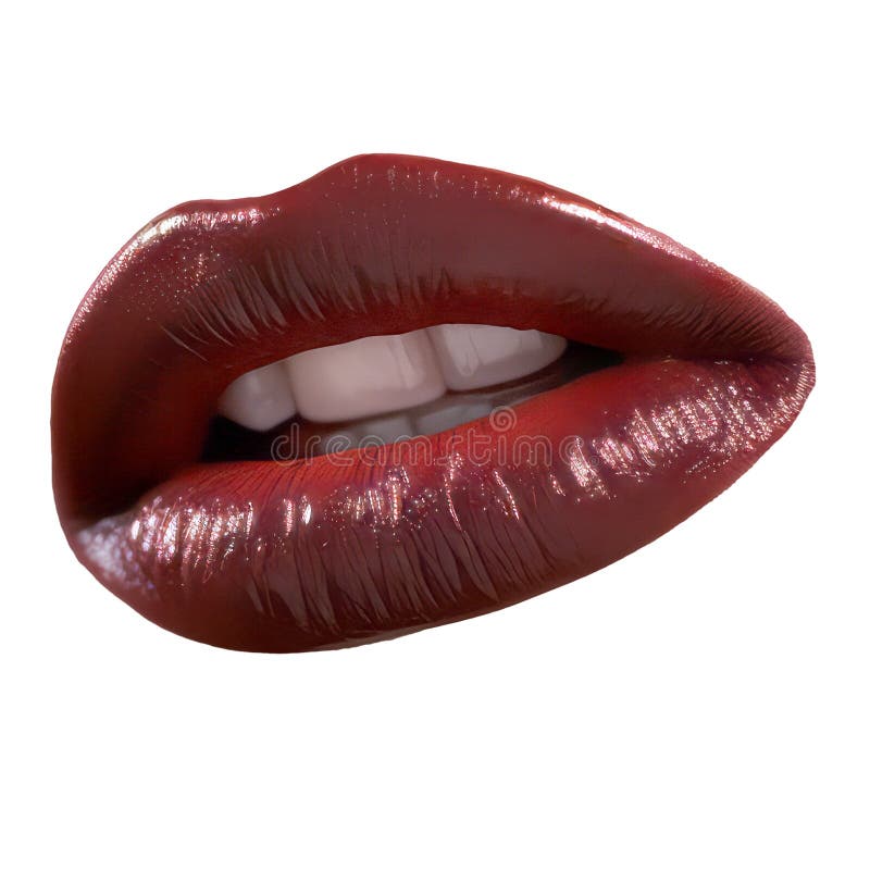 Lips Transparent Background Stock Illustrations – 1,231 Lips ...