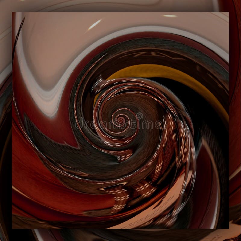 Brown Shades Abstract Blurs Shapes Backgrounds Stock Illustration ...