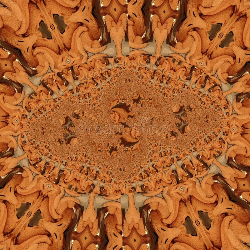 Brown Shades Abstract Blurs Shapes Backgrounds Stock Illustration ...