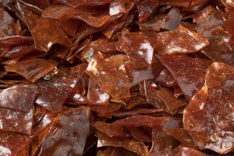 Shellac Flakes, Shellac is a Resin Secreted by the Female Lac Bug. it ...