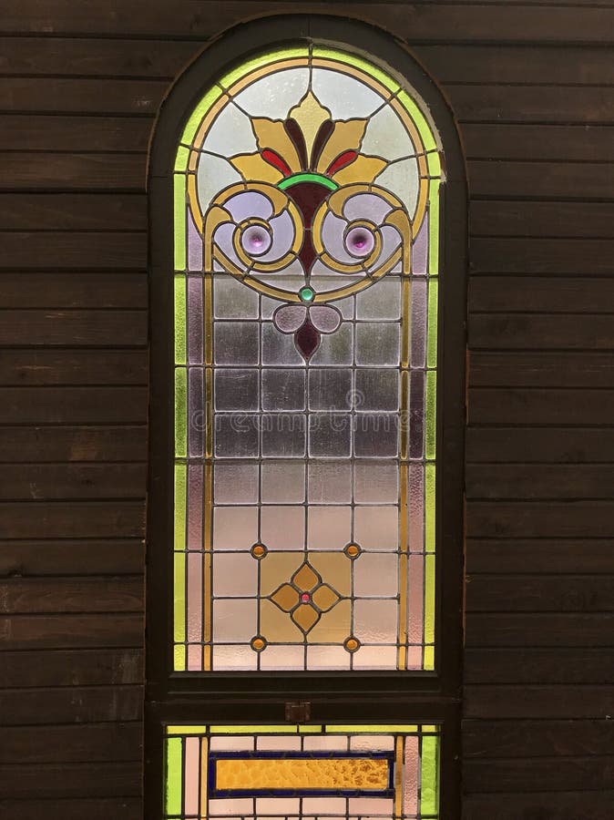 Stain glass window stock image. Image of piece, window - 119118073