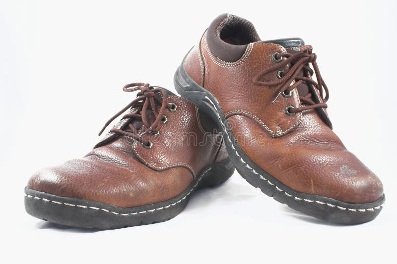 Brown Shoes stock photo. Image of fashion, foot, footwear - 2113634