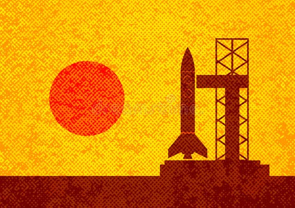 Rocket Launch Countdown Stock Illustrations – 2,191 Rocket Launch ...