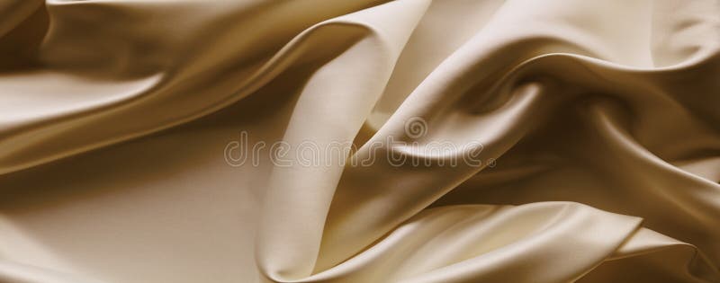 Brown silk fabric stock photo. Image of abstract, sheet - 314302100