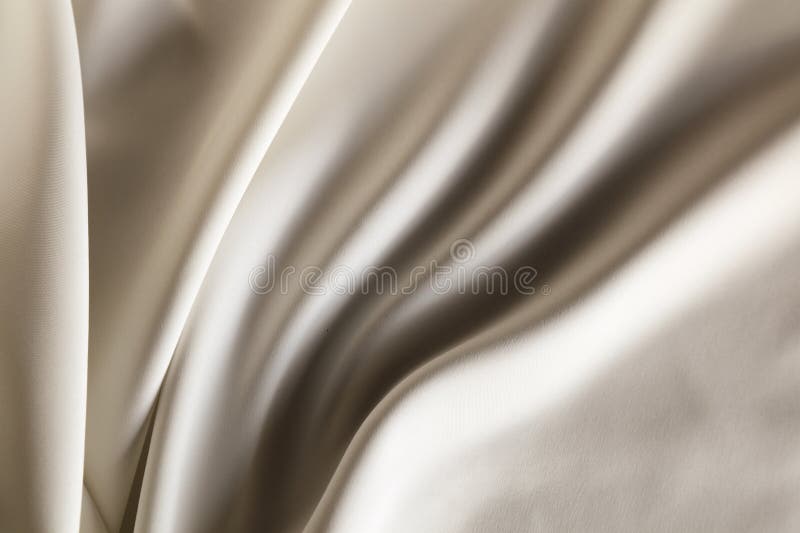 Brown silk fabric stock photo. Image of luxury, surface - 349549844