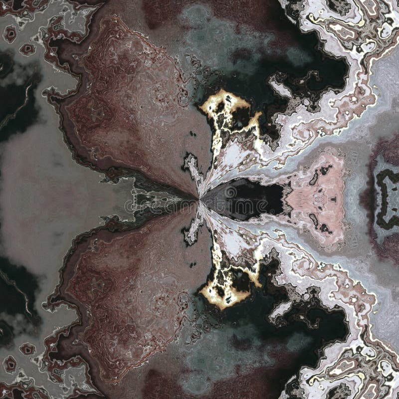 Brown Silver Abstract Background Shapes Textured Blurred Shapes Stock ...