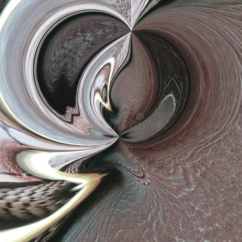 Brown Silver Abstract Background Shapes Textured Blurred Shapes Stock ...