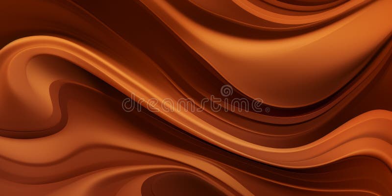 Brown Slime Happy Birthday Concept Creative Horizontal Art Poster ...