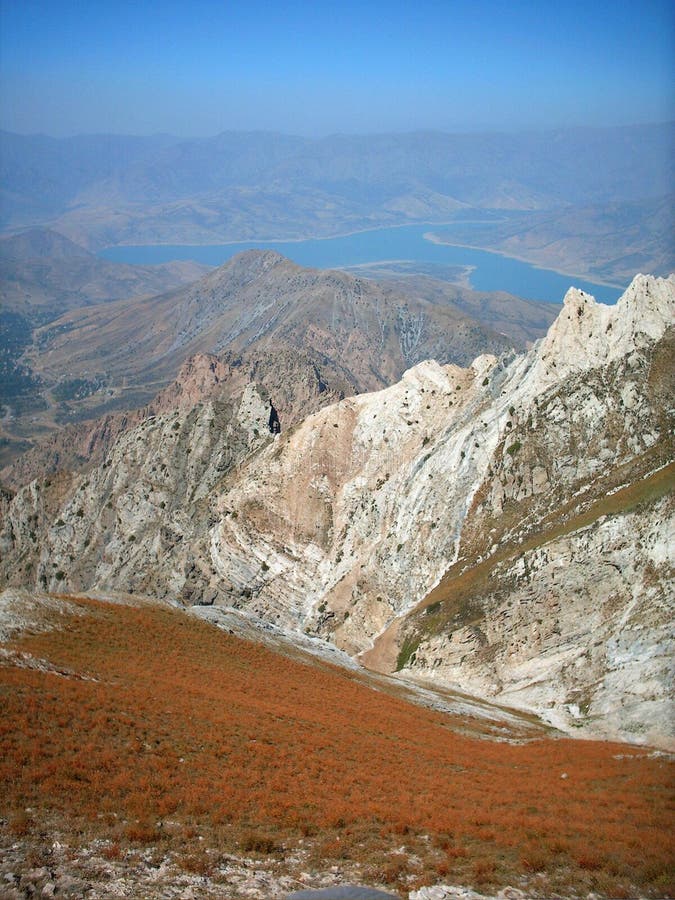 Brown slope stock photo. Image of blue, slopes, brown - 4417374