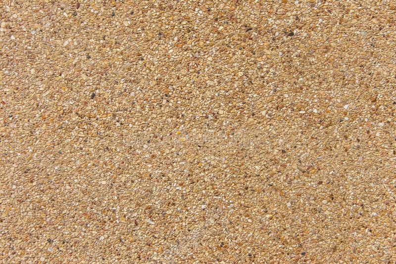 Brown Small Stone Concrete Texture Stock Image - Image of concrete ...