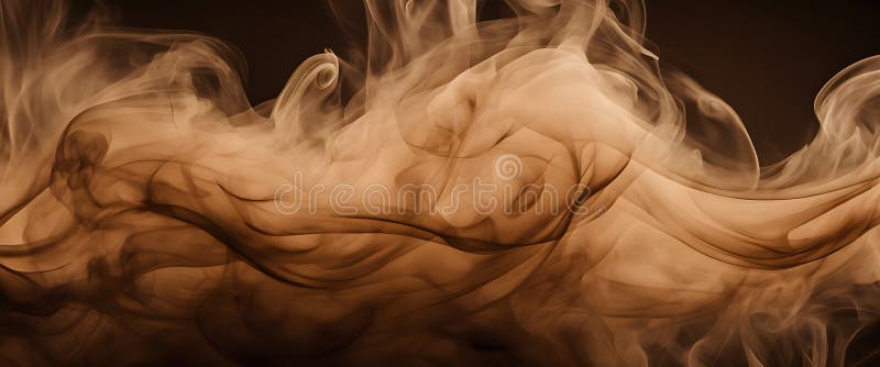 Brown Smoke is Air Pollution Stock Image - Image of chemical, europe ...