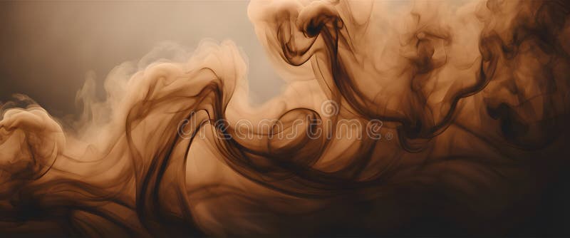 Brown Smoke is Air Pollution Stock Image - Image of chimney, building ...