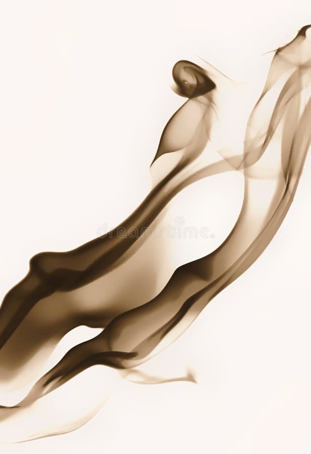Brown smoke stock image. Image of flowing, creativity - 63300463