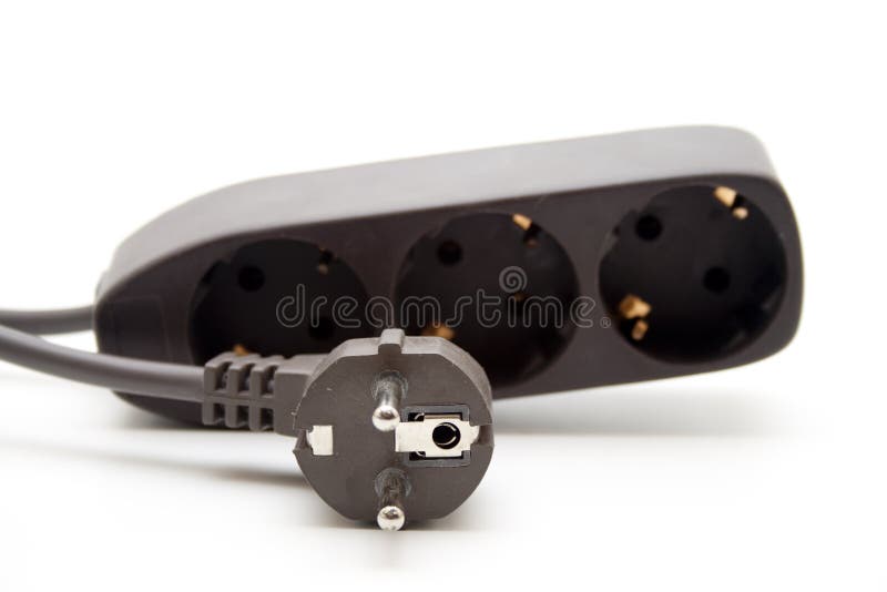 Brown socket stock image. Image of pole, fillet, household - 24742157