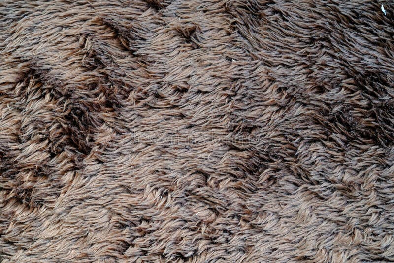 Brown Soft Wool Texture Background Stock Image - Image of macro ...