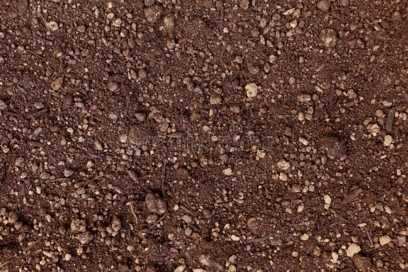 Brown Soil Texture Background Stock Image - Image of ground, abstract ...