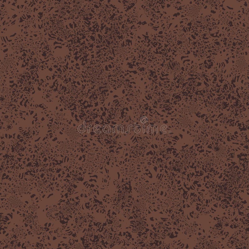 A Brown Soil Texture Seamless Vector Pattern Stock Vector ...