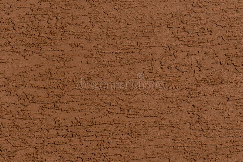 Brown Solid Wall Plaster Rough Abstract Pattern Stucco Texture ...