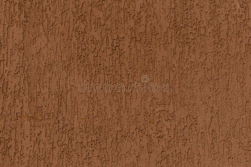 Brown Solid Wall Plaster Rough Abstract Pattern Stucco Texture ...