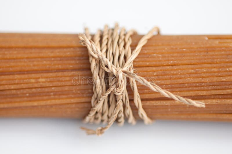 Brown Spaghetti stock image. Image of isolated, lunch - 30601161