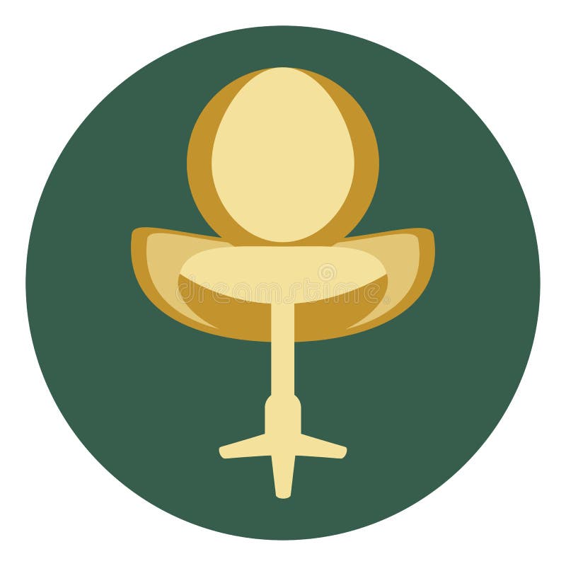 Spinning Chair Stock Illustrations – 946 Spinning Chair Stock ...