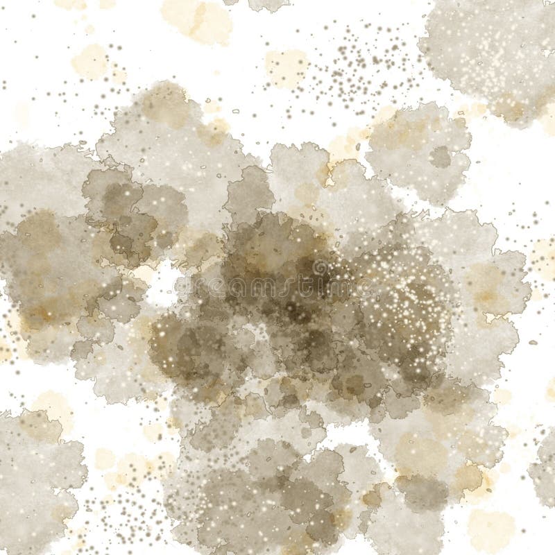 Brown Splatter Texture Tile Stock Illustration - Illustration of ...