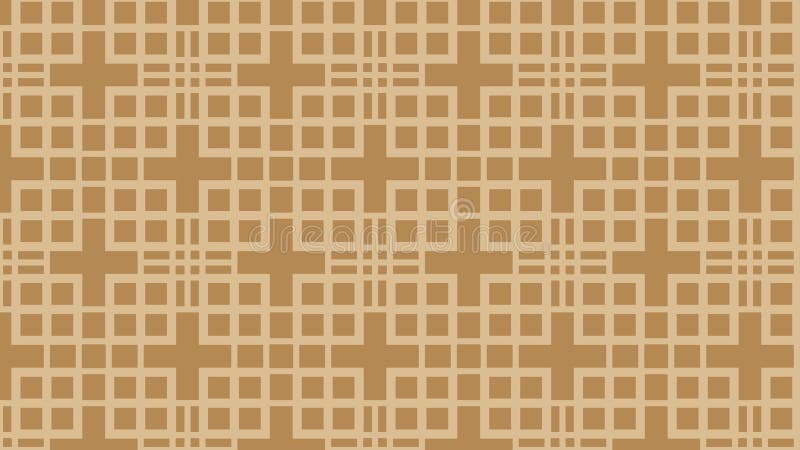 Brown Square Background Pattern Vector Graphic Stock Vector ...