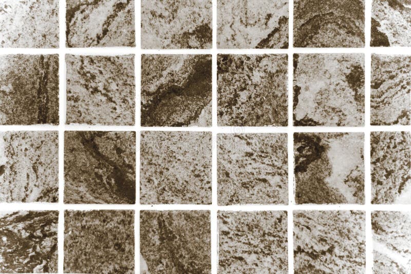 Brown Square Ceramic Tiles, Background, Texture Stock Image - Image of ...
