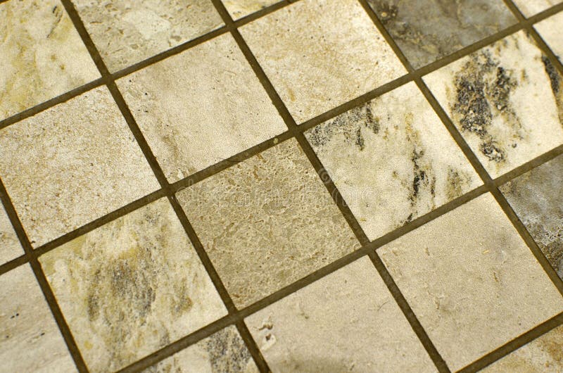Brown Square Floor Tiles for Indoor Use. Image Can Be Used As a ...