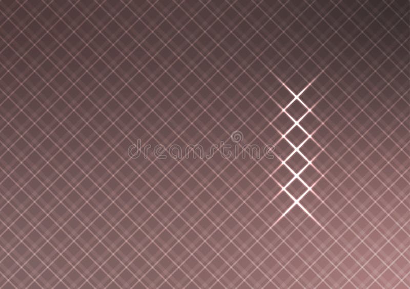 Brown Square Gradient Light Line Pattern Background Stock Vector ...
