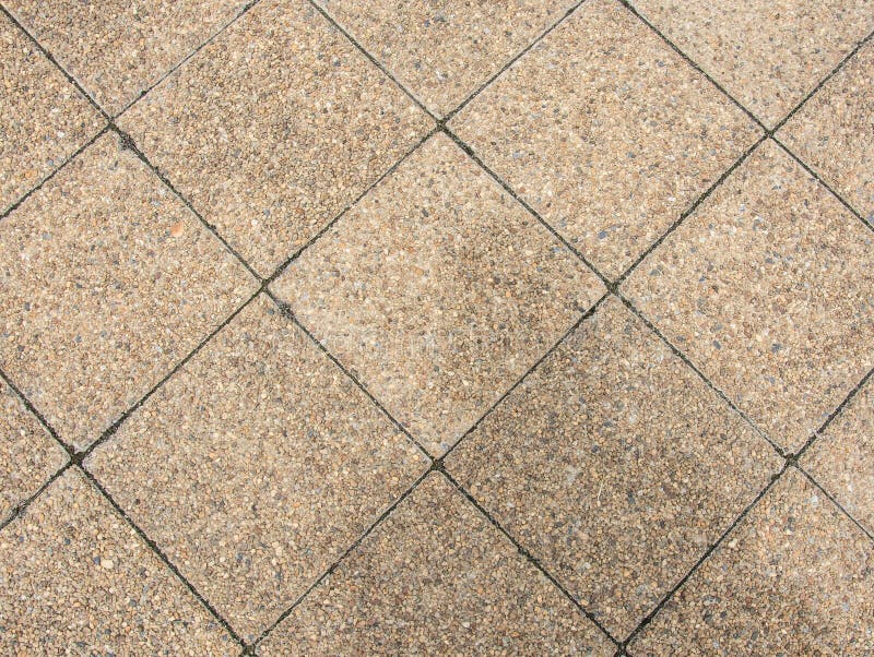Figured Pavement. Seamless Tileable Texture. Stock Image - Image of ...