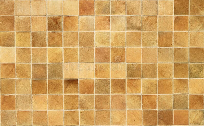 Brown square tiles pattern stock image. Image of brown - 52636003