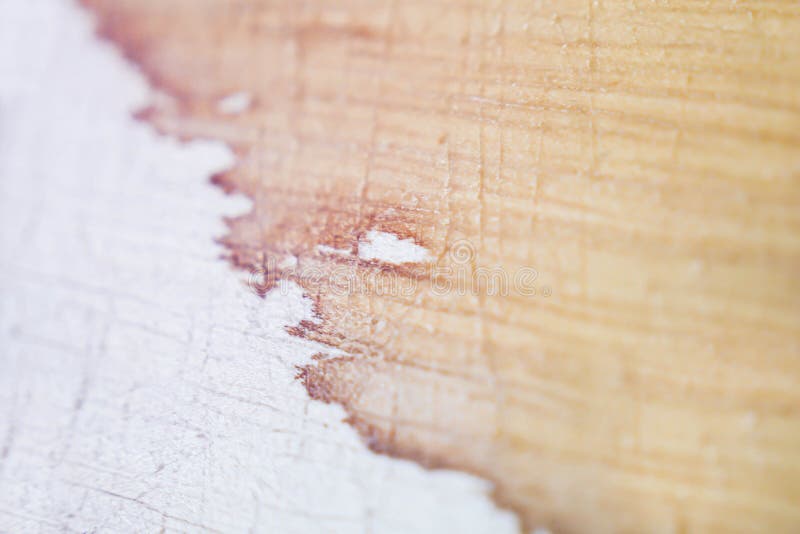 Brown Stain Spill on White Surface 6 Stock Image - Image of spill ...