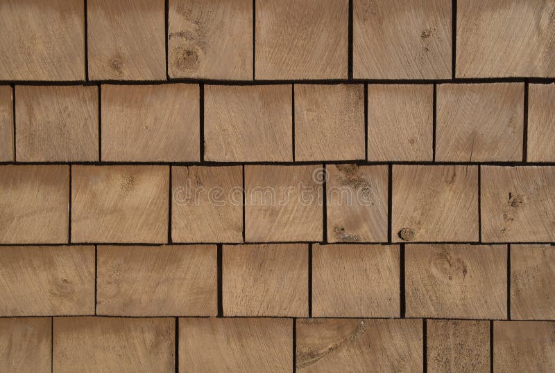 Brown Stained Cedar Shingle Background Stock Image - Image of house ...