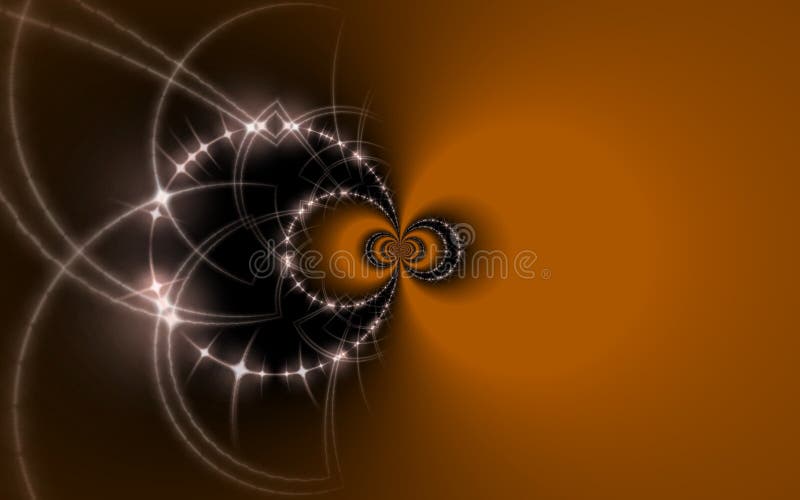 Brown Starlight Abstract Background Shapes Textured Blurred Stock ...