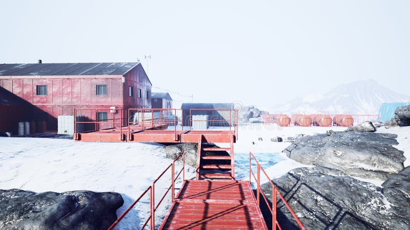 Brown Station is an Antarctic Base and Scientific Research Station ...
