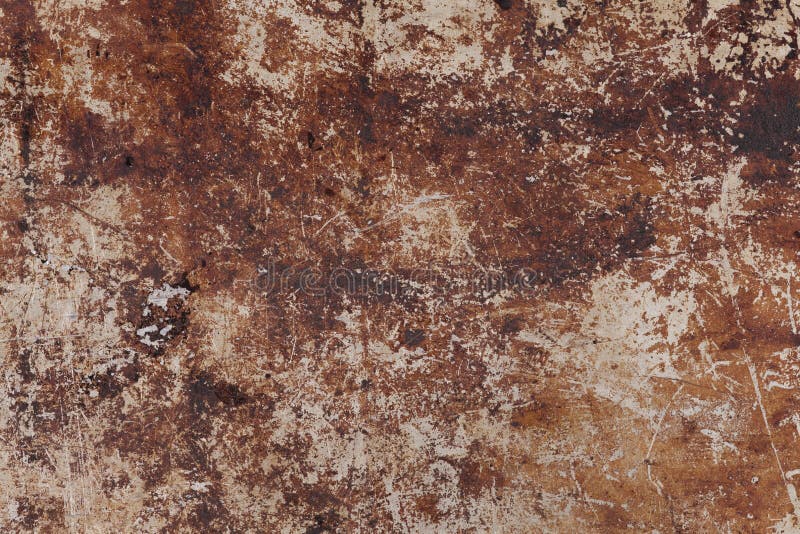 Brown Old Rust Metal Plate Background Stock Photo - Image of metallic ...