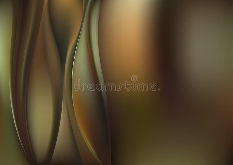 Brown Still Life Photography Smooth Background Vector Illustration ...