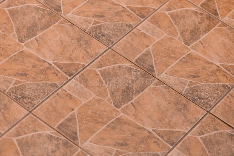 Stone Abstract Tile Brown Wall Pattern Texture Exterior Facade ...