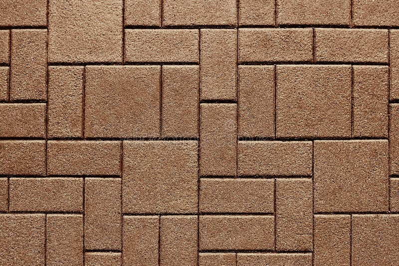 Brown Stone Pavement Background Texture Stock Photo - Image of pavement ...
