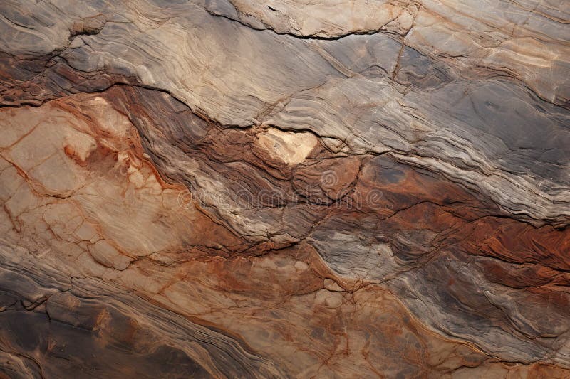 Brown Stone or Rock Background and Texture Stock Illustration ...