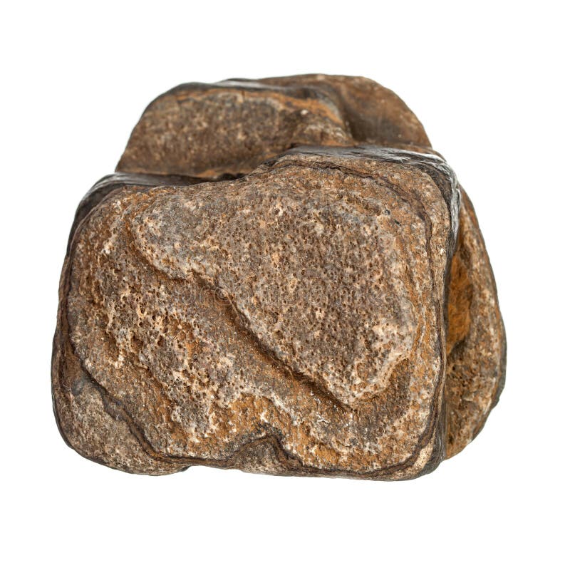 Brown Stone Texture, Dark Abstract Background. Natural Mineral Rock ...