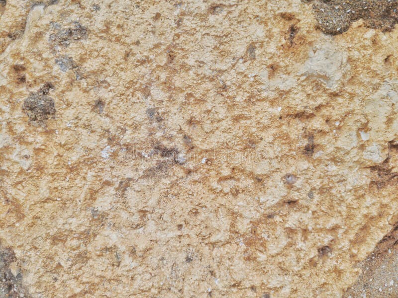 Brown Stone Texture for Background Stock Image - Image of used ...