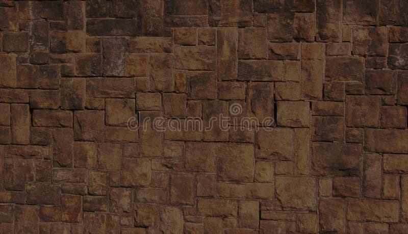 Brown Stone with Wavy Texture on the Sand. Textured Background Wallpaper, Beach. Ocean Stock ...