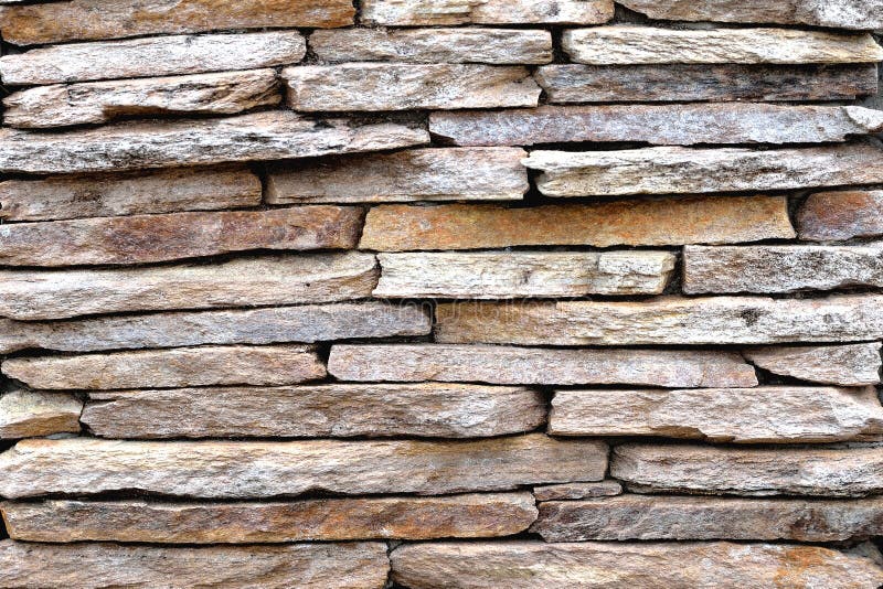 Brown Stone Wall, Background, Texture Stock Photo - Image of pattern ...