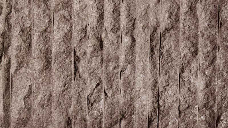 A Strip of Parallel Stone Wall Cladding. Stock Image - Image of ...