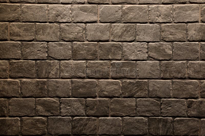 Brown Stone Wall Texture Background Stock Photo - Image of detail ...