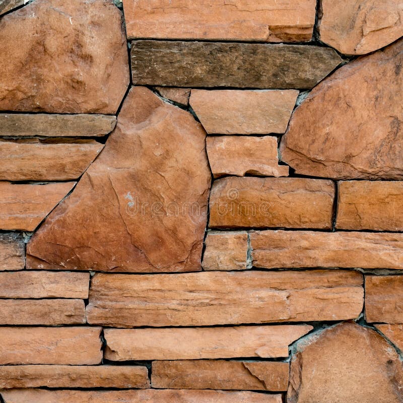 Brown Stone wall stock image. Image of nature, backdrop - 87704115